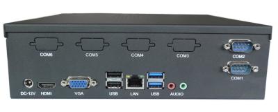 China Intel I3 3110M Embedded Industrial PC 4G DDR3 128G MSATA 1LAN 2COM 6USB à venda