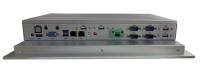 China 15 Inch Fanless Panel PC Support 3rd 4th 6th 7th 8th 10th Gen U Series CPU for sale