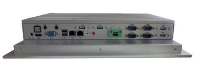 Cina Panel PC Fanless da 15 pollici Supporto 3° 4° 6° 7° 8° 10° generazione CPU serie U in vendita