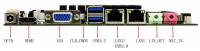 China 2LAN 6COM 8USB Mini ITX Motherboard Intel Quad Core 11th Generation N5105 CPU for sale