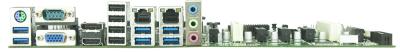 Cina Intel PCH B560 Chip Scheda madre ATX industriale 2LAN 6COM 14USB VGA HDMI DP in vendita