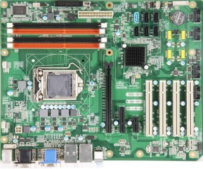 Cina 2CPU 1LAN 1COM 12USB 4slot Server ATX Motherboard ATX-C612AH211C in vendita