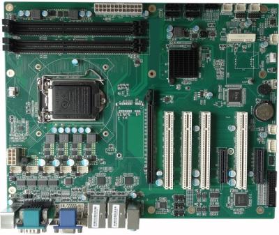 Cina ATX-C612AH11C ATX Motherboard PCH C612 CHIP 1LAN 1COM 12USB in vendita