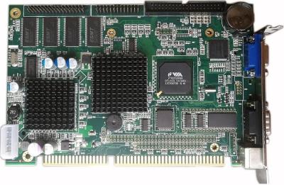 China Isa-2531CMD ISA Hoogtepunt - Motherboard van de grootte Halve die Grootte aan boord VIA ESP4000 cpu 32M Geheugen 8M doc. wordt gesoldeerd Te koop