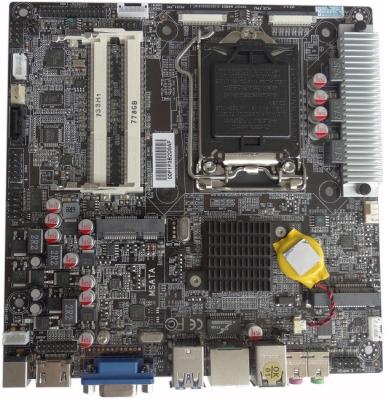 中国 ITX-H310DL118第6第7世代別小型ITXマザーボードIntel PCH H110の破片サポート分離したグラフィック 販売のため