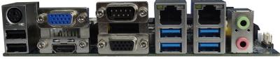 China Mini entalhe de COM 10 USB PCIEx16 de Intel H81 Mini Itx 10 da giga byte do cartão-matriz do ITX à venda