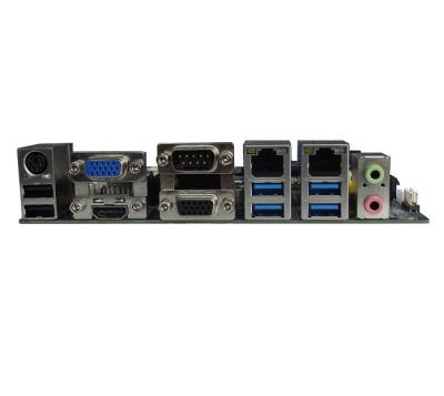 China Mini entalhe de COM 10 USB PCIEx16 de Intel H81 Mini Itx 10 da giga byte do cartão-matriz do ITX à venda
