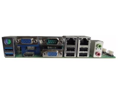 China Entalhe do PCI de COM 12 USB da microplaqueta 10 do Itx Intel PCH B75 da giga byte do cartão-matriz de ITX-B75AH2AC mini à venda