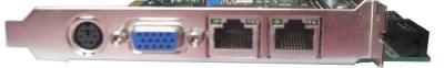 China COM sem redução 8 USB2.0 do LAN 2 da microplaqueta 2 de Intel@ G41 do cartão-matriz do meio tamanho de FSB-G41V2NA à venda