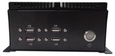 Cina Nessun industriale del fan MIS-EPIC07 ha incluso serie doppia 6 USB della rete 6 del CPU di serie 3855U o J1900 del computer in vendita