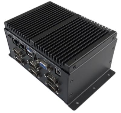Cina Nessun industriale del fan MIS-EPIC07 ha incluso serie doppia 6 USB della rete 6 del CPU di serie 3855U o J1900 del computer in vendita