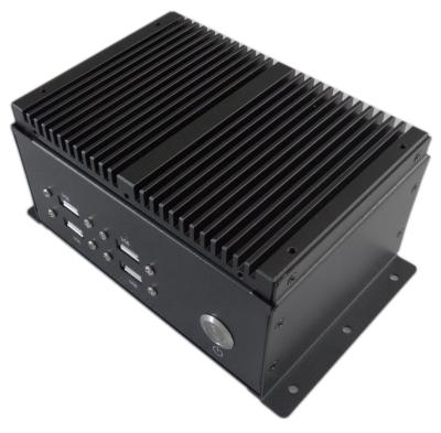 Cina Nessun industriale del fan MIS-EPIC07 ha incluso serie doppia 6 USB della rete 6 del CPU di serie 3855U o J1900 del computer in vendita