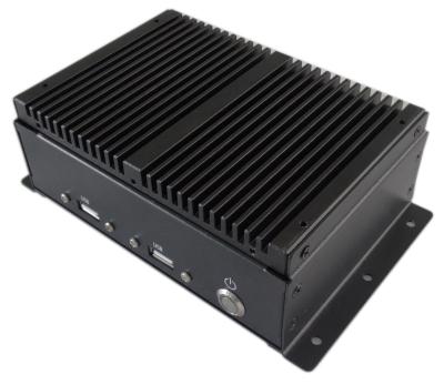 Cina Serie 4 USB della rete 2 del doppio del CPU della scatola MIS-EPIC08 di PC del bordo di serie Fanless 3855U o J1900 del bastone in vendita