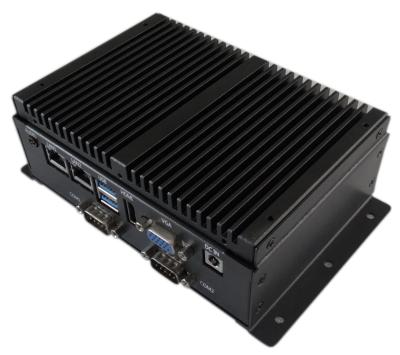Cina Serie 4 USB della rete 2 del doppio del CPU della scatola MIS-EPIC08 di PC del bordo di serie Fanless 3855U o J1900 del bastone in vendita