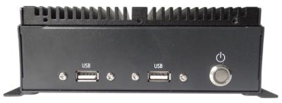 Cina Serie 4 USB della rete 2 del doppio del CPU della scatola MIS-EPIC08 di PC del bordo di serie Fanless 3855U o J1900 del bastone in vendita
