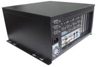 China 4 Slots Expansion Embedded Industrial PC computer  support generations i3 i5 i7 CPU for sale