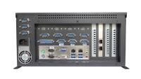 China 4 Slots Expansion Embedded Industrial PC computer  support generations i3 i5 i7 CPU for sale