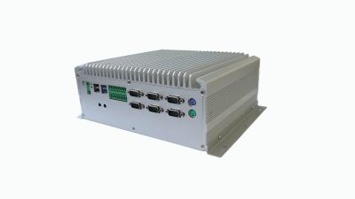 China All Aluminium Fanless Embedded Compute IPC Fanless Box PC i5 3320M for sale