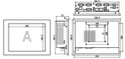 Cina IPPC-0803T1 8