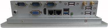 Cina Serie doppia 5USB della rete 3 del CPU del PC IPPC-0803T3 di tocco del pannello di tocco HM76 del taccuino capacitivo a 8 pollici del chip in vendita
