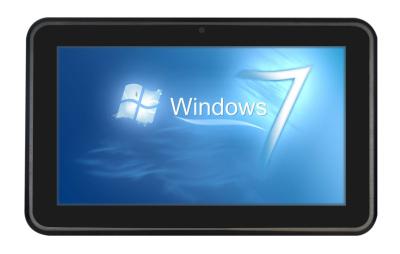 China 10.1 Inch Industrial Touch Panel PC Capacitive Screen J1900 3805U CPU 2LAN Thin Design for sale