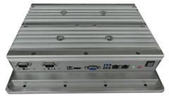 Cina Serie doppia 4 USB della rete 2 del CPU del touch screen di IPPC-1208T 12,1» di tocco capacitivo Fanless J1900 del PC in vendita