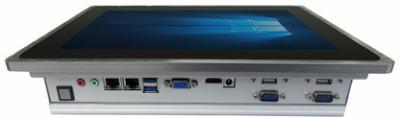 Cina Serie doppia 4 USB della rete 2 del CPU del touch screen di IPPC-1208T 12,1» di tocco capacitivo Fanless J1900 del PC in vendita