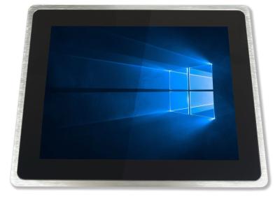 Cina Serie doppia 4 USB della rete 2 del CPU del touch screen di IPPC-1208T 12,1» di tocco capacitivo Fanless J1900 del PC in vendita