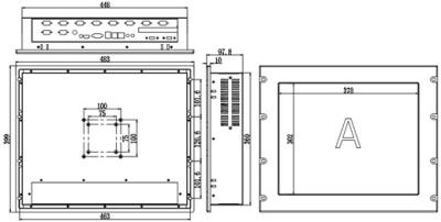 中国 IPPC-1901T2-R 19