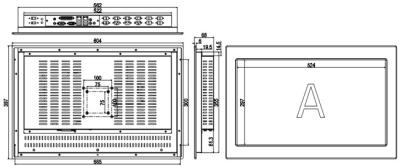 Cina IPPC-2306TW 23.6 