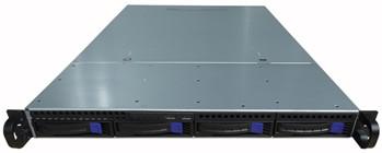 Cina PC Rackmount industriale SVR-1UC612 sul servire dello scaffale 1U che sostiene E5 2600 il CPU di serie V3 V4 Xeon in vendita