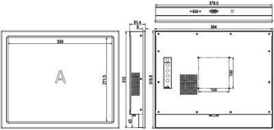 China PLM-1705T 17