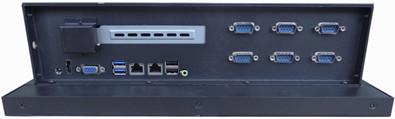China Tpc-1502T 15“ Industriële Aanrakingscomité Computer 1 PCI-het Deeg J1900 cpu van de Uitbreidingsraad Te koop