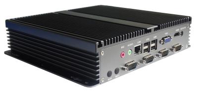 Китай ПК сети двойника 128G MSATA 6USB 6COM промышленный врезал продается