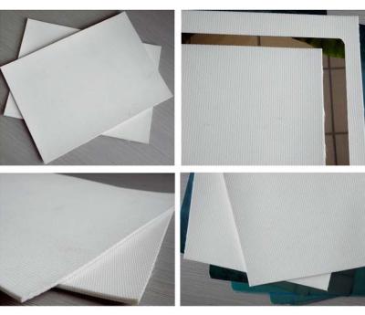 China White Silicon Rubber Cushion Pad MRP-2/ card laminator cushion pad for plastic card laminating for sale