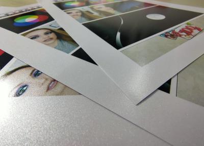 China Silver Color Sealed PVC Printable Sheets Digital Printing For Smart Card Production for sale