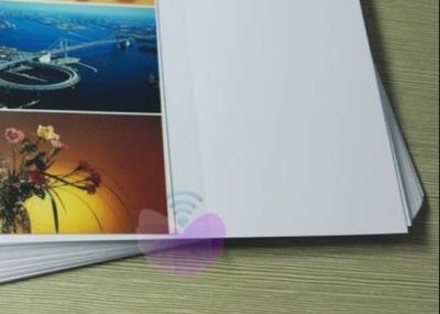 China Anti Aging Printing PVC Sheets HP Indigo Digital Printable Sheet PVC Card Material For Plastic ID Card production for sale