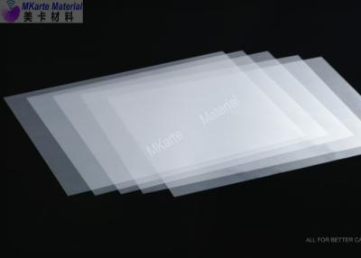 China A4 PVC Uncoated Overlay Film Scratch Resistance High transparency. for sale