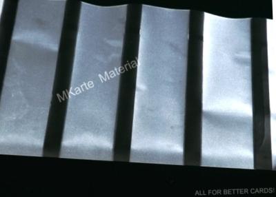 China A4 / A3 Customized Size Magnetic Stripes Coated Overlay Film For Smart Card Production for sale