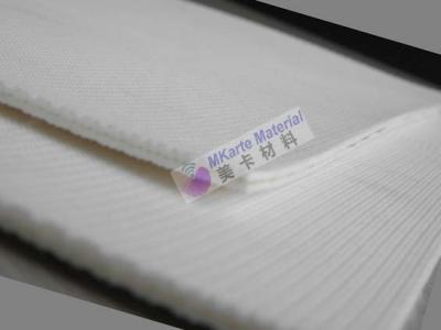China 3mm A3 A4 White Silicon Rubber Cushion Pad For Plastic Card Laminating for sale
