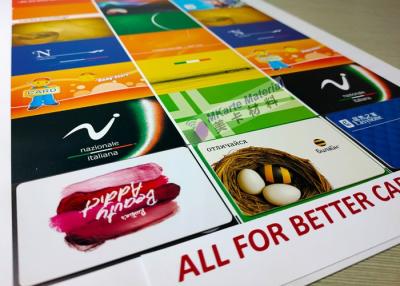 China 40MPa 760 Micron PVC Core Sheet Offset Printable For Silk Screen Printer Use for sale