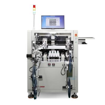 China KA42-3000-AOI automatic Tape programming machine Capacity 2500UPH, four programming stations. Customize 1-4 pro-gramming stations to start, automatically distinguish OK and NG for sale