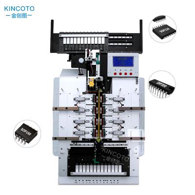 China Upgraded 1213D Chip Programmer, Anti-blocking Golden Finger Design, Multi-package MCU Programming Equipment for sale