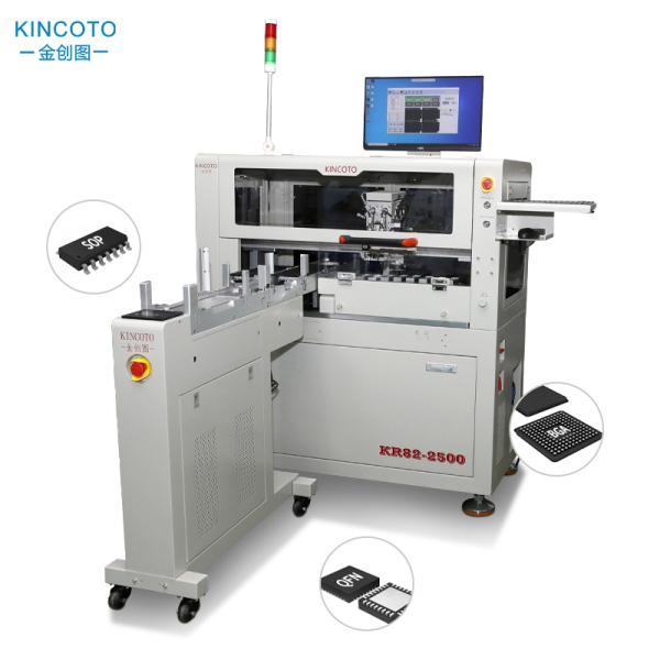 Quality Intelligent Upgraded KR82-2500HPM Tray Type IC Programmer, Fully Automatic Labor for sale
