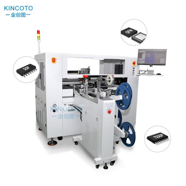 Quality Capacity King! KA3000-GS6 High-Speed Automatic IC Programmer, Dual-purpose for Tray & Tape, Cost-saving Solution for Factories for sale