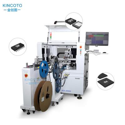 China Good Performance 12 Programming Multi-function Universal Machine KA2000 for SMT Production Line for sale