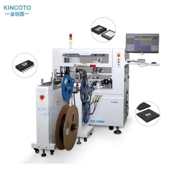 Quality Good Performance 12 Programming Multi-function Universal Machine KA2000 for SMT for sale