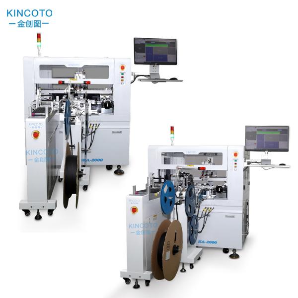 Quality Good Performance 12 Programming Multi-function Universal Machine KA2000 for SMT for sale