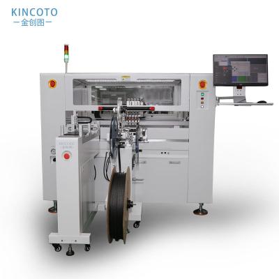 China Automated  High Precision Integrated Automatic Burner Tape and Tray Integrated IC Programming Machine KA3000-GS6 for sale