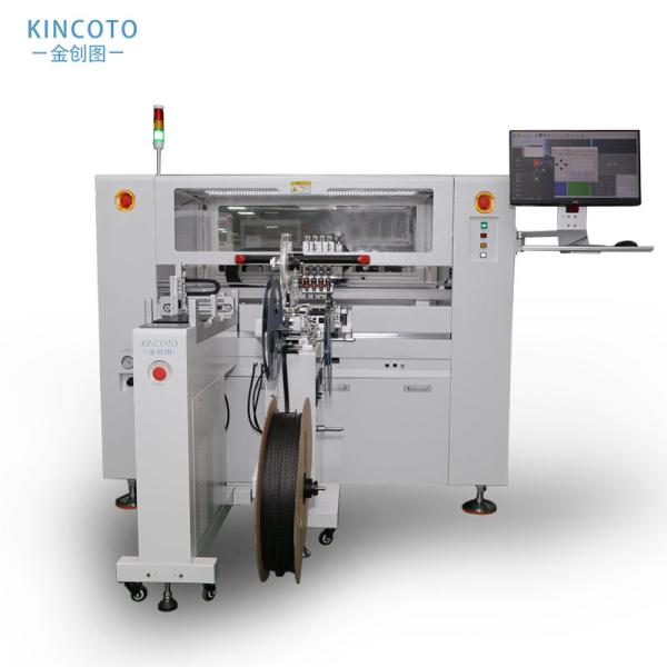 Quality Automated  High Precision Integrated Automatic Burner Tape and Tray Integrated IC Programming Machine KA3000-GS6 for sale